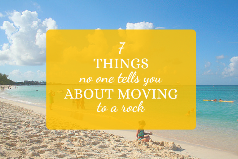 Moving to a Rock: Things You'll Lose VS Things You'll Gain | Women Who ...