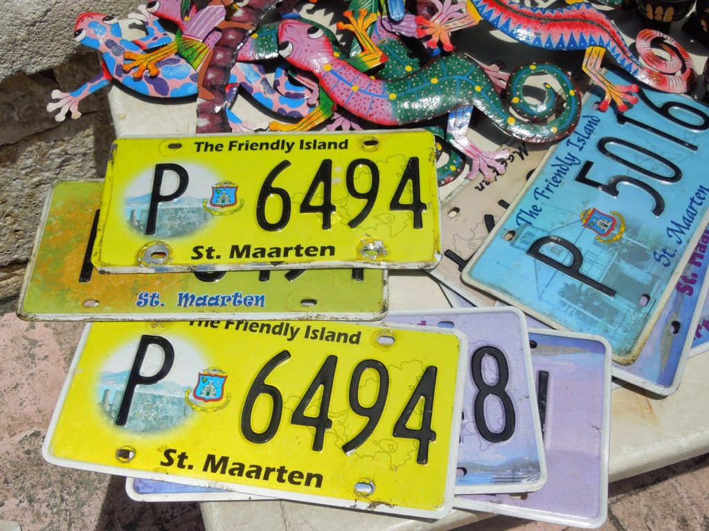 License Plate Shenanigans on SXM | Women Who Live On Rocks