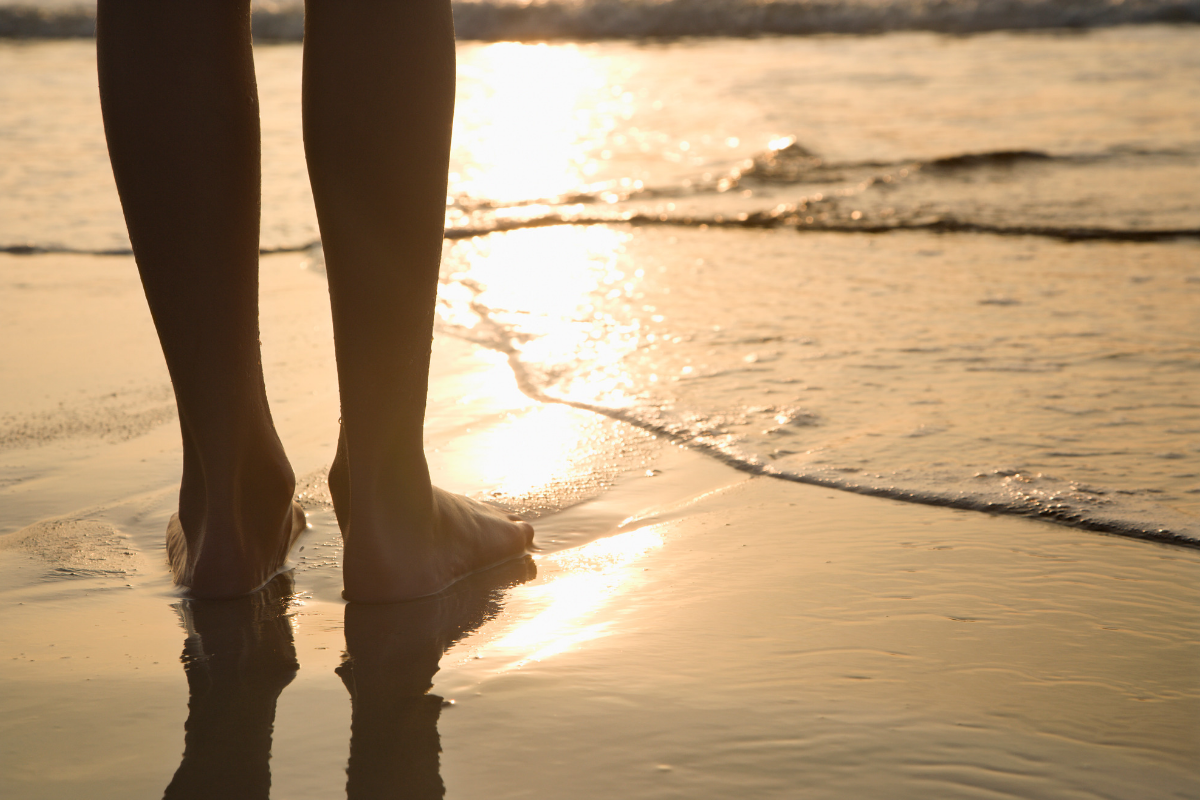 Barefoot Lessons for Better Living | Women Who Live On Rocks