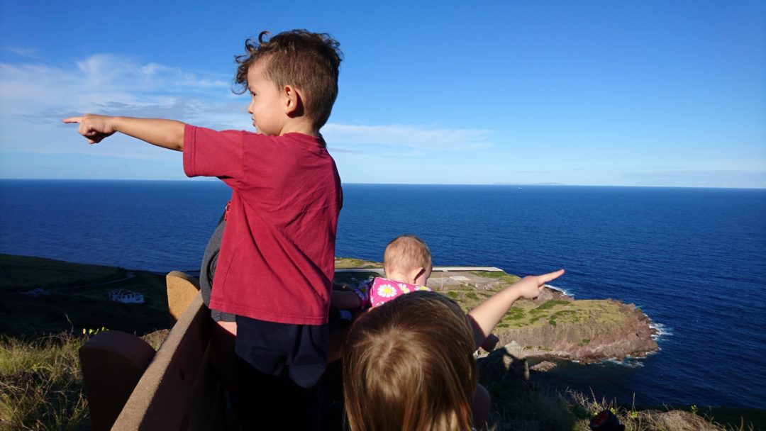 Living with Small Kids on a Small Rock | Women Who Live On Rocks